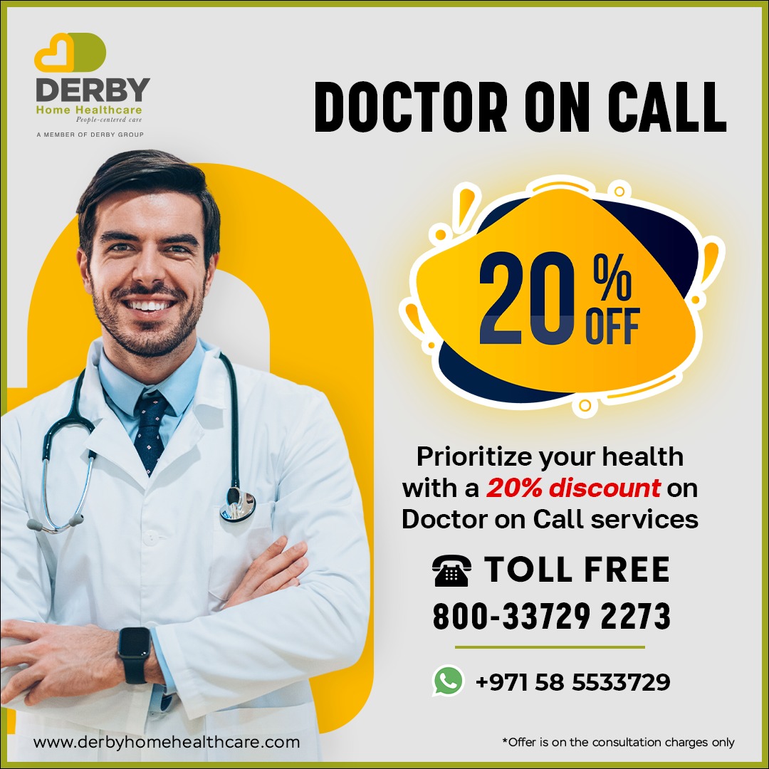 Doctor on Call 24/7 | Home Visit Doctor | Derby Home Healthcare's ...